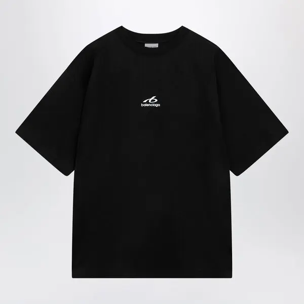 Balenciaga Bodies T-shirt With Regular Fit - Black