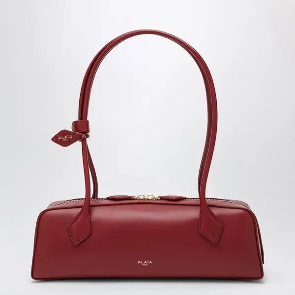 Alaïa Le Teckel Shoulder Bag - Brown