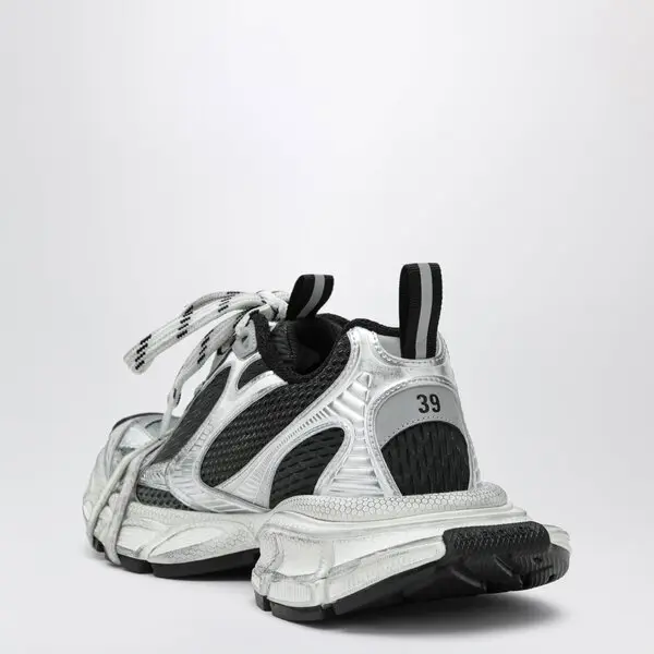 Balenciaga 3xl Sneakers In Grey And White - Black