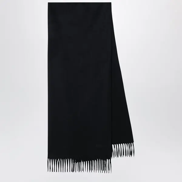 Max Mara Cashmere Scarf - Black