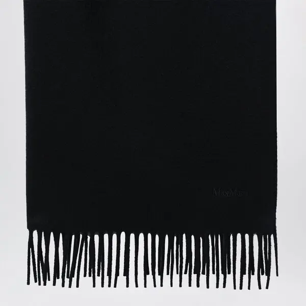 Max Mara Cashmere Scarf - Black