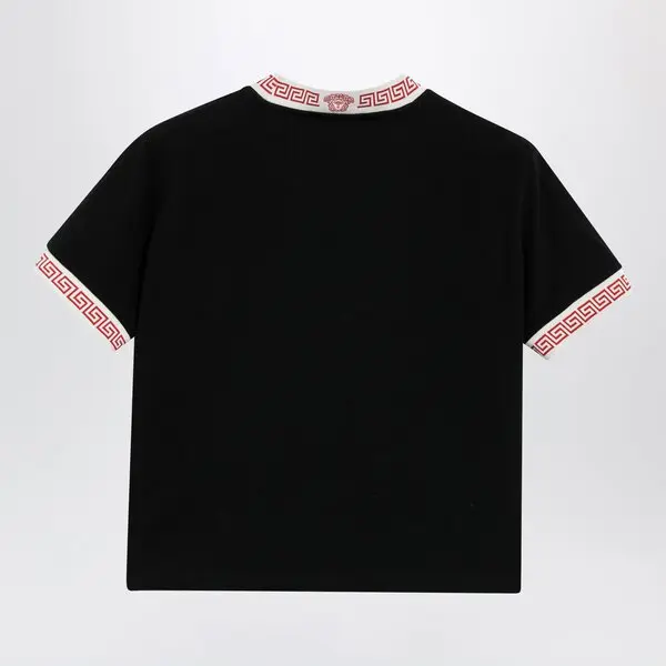 Versace Stretch Cotton Jersey T-shirt