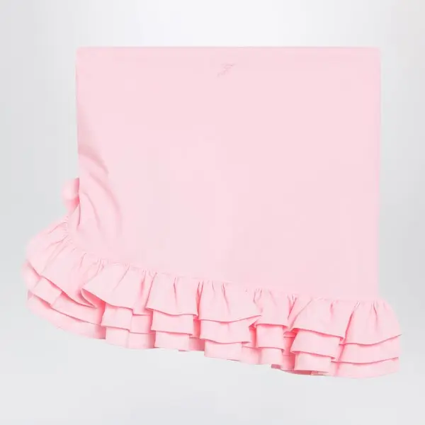 Jacquemus Playa Mini Skirt With Ruffles