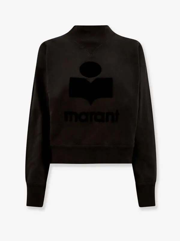 Isabel Marant Étoile Moby" Recycled Material Sweatshirt - Multicolor