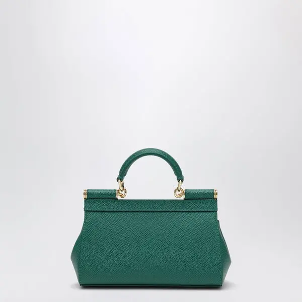 Dolce & Gabbana Small Sicily Top Handle Bag - Green