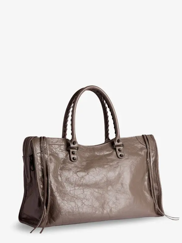 Balenciaga Le City Bag L Leather Handbag