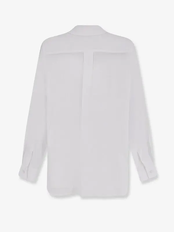 Max Mara Falasco Linen Shirt - Multicolor