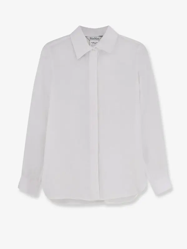 Max Mara Falasco Linen Shirt - Multicolor