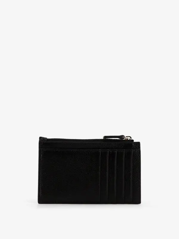 Balenciaga Leather Card Holder