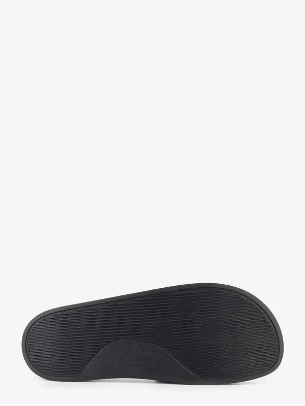 Burberry Sandals With Check Pattern