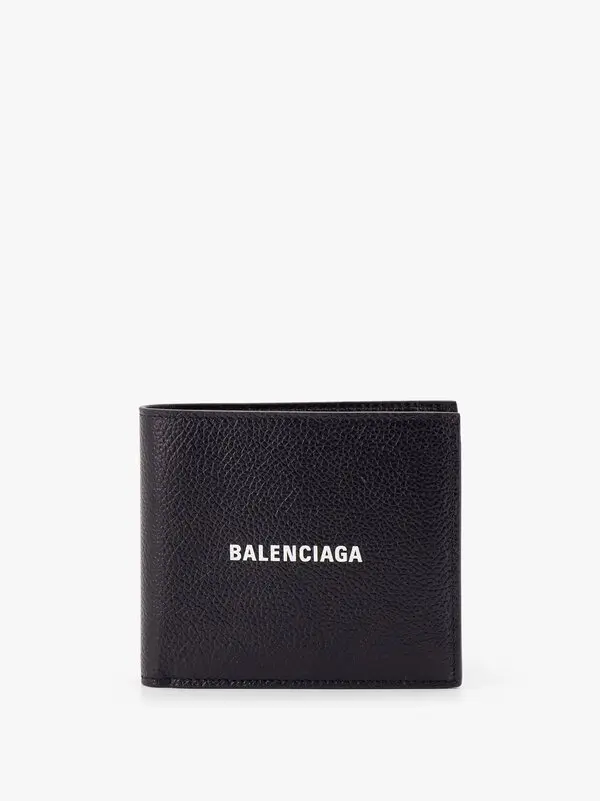 Balenciaga Leather Wallet - Multicolor