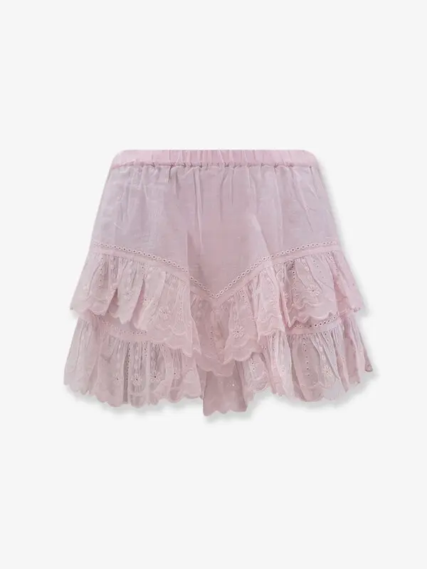 Isabel Marant Étoile Marant Jocadia Organic Cotton Shorts - Multicolor