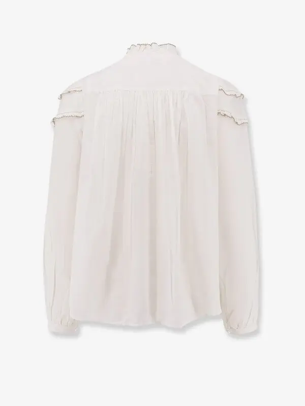 Isabel Marant Étoile Christa Cotton Viscose Shirt