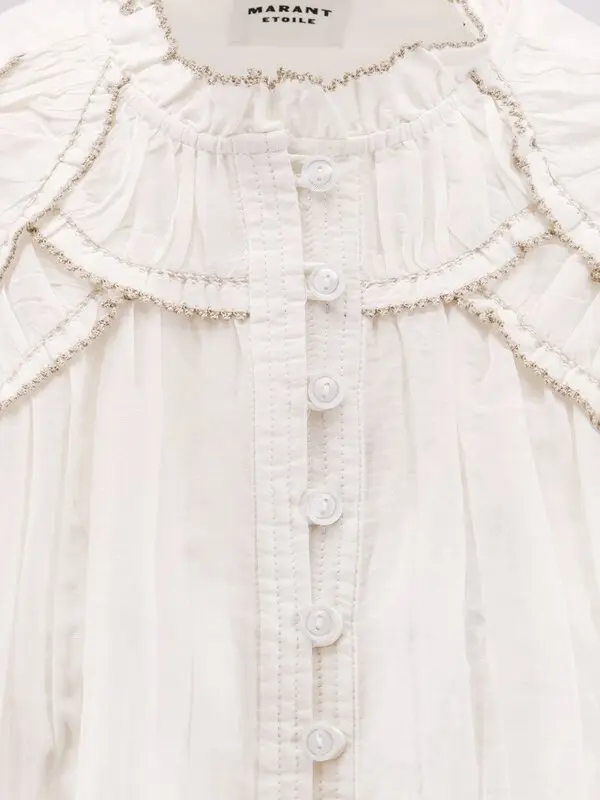 Isabel Marant Étoile Christa Cotton Viscose Shirt