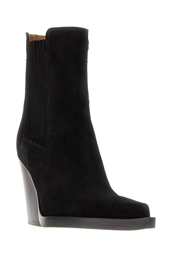 Paris Texas Ankle Boots - Multicolor