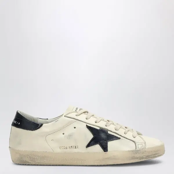 GOLDEN GOOSE Super-star Sneakers - White