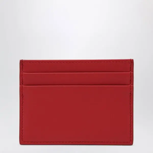 Dolce & Gabbana Leather Card Holder With Dg Logo