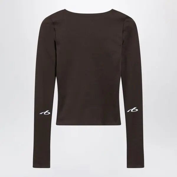 Balenciaga Fitted Technical Fabric Top