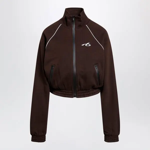 Balenciaga Techwear Zip-up Jacket - Brown