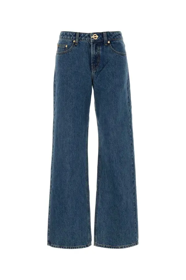 Cult Gaia Denim Rosella Jeans - Blue