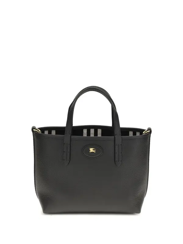 Burberry Reversible Mini Bloomsbury Tote Bag - Black