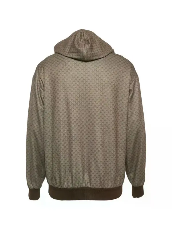Gucci Monogram Print Hoodie