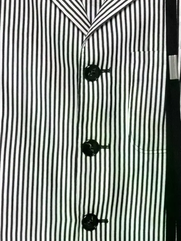 ANN DEMEULEMEESTER Josh Striped Blazer