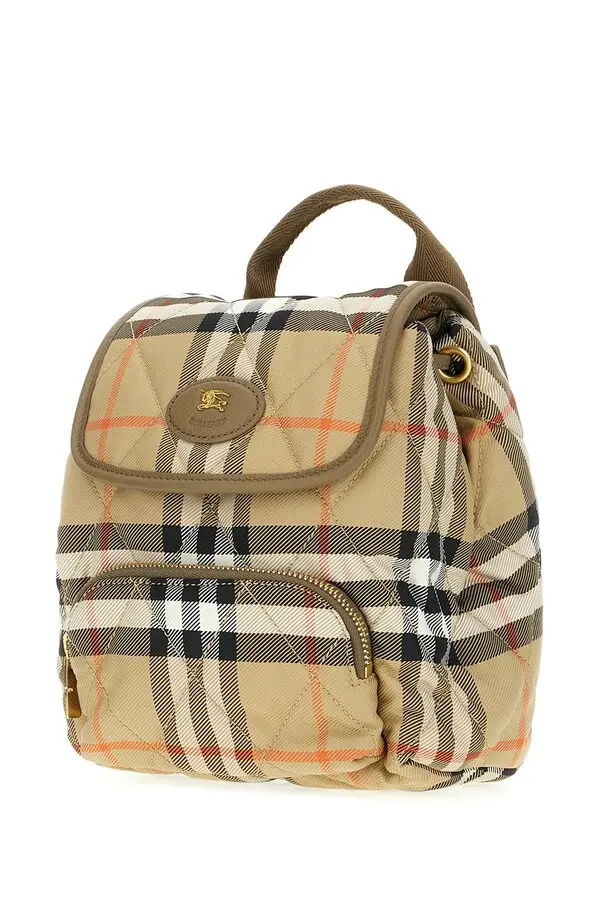 Burberry Bags Backpacks