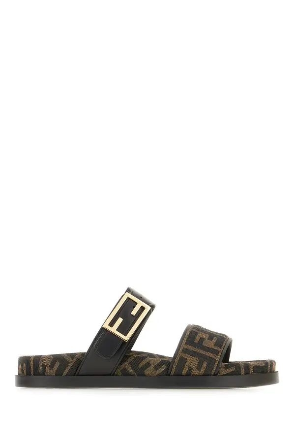 Fendi Shoes Mules - Multicolor