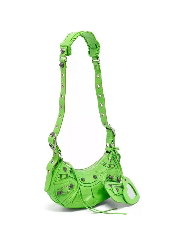 Balenciaga Le Cagole Shoulder Bag - Green