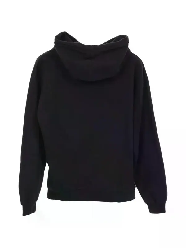 Celine Logo-print Hoodie - Black
