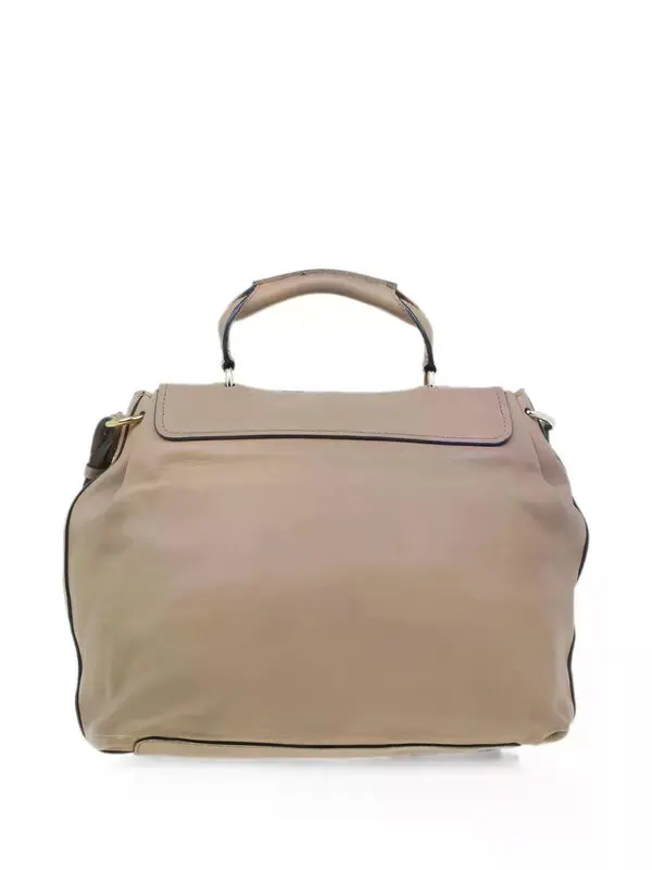 Chloé Elsie Leather Top Handle Satchel Bag
