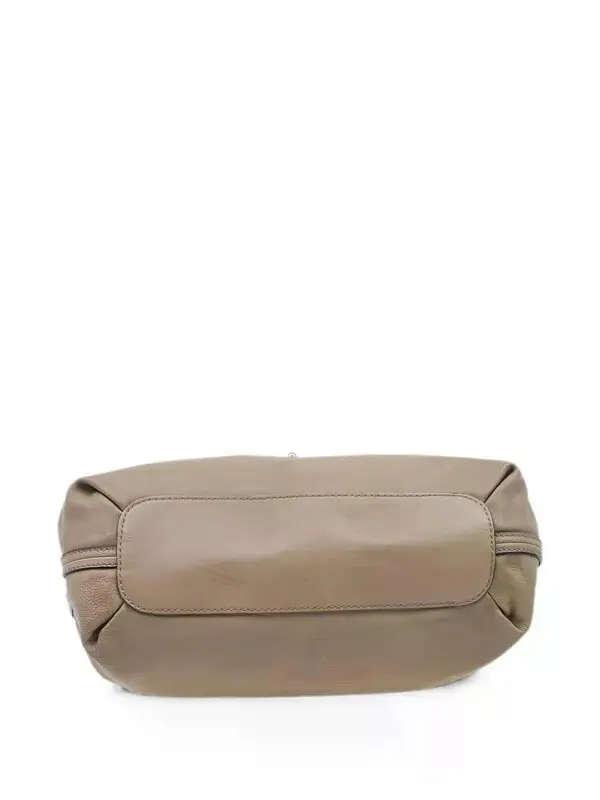 Chloé Elsie Leather Top Handle Satchel Bag