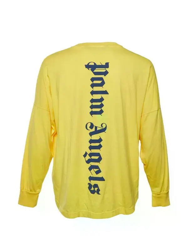 Palm Angels Logo-print Long-sleeve T-shirt