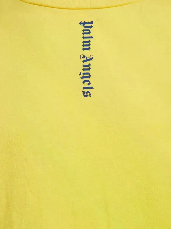 Palm Angels Logo-print Long-sleeve T-shirt