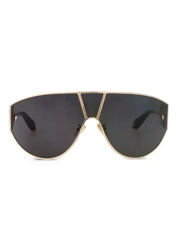 Roberto Cavalli Geometric Frame Sunglasses