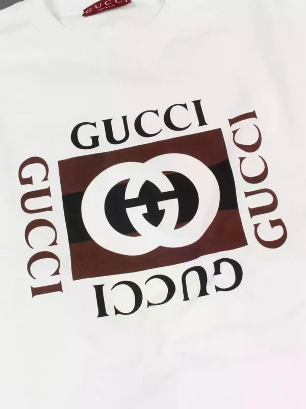 Gucci Interlocking G Cotton Sweatshirt