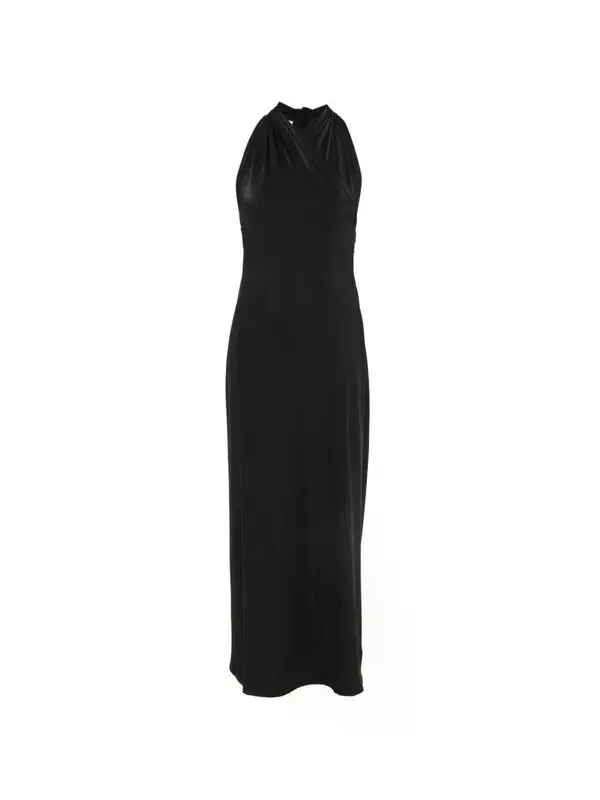 Another Tomorrow Sleeveless Maxi Dress