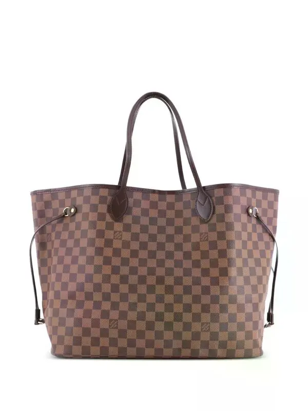 LOUIS VUITTON Damier Gm Tote Bag - Brown