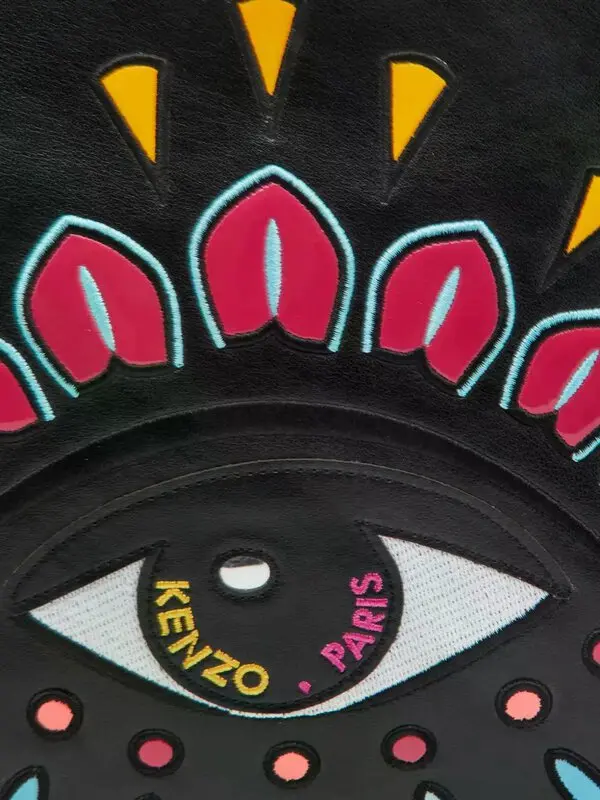Kenzo Eye Zip-fastening Clutch Bag