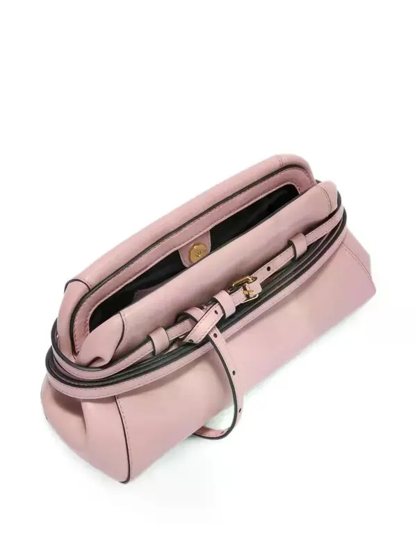 Moschino Belt Detail Clutch Bag