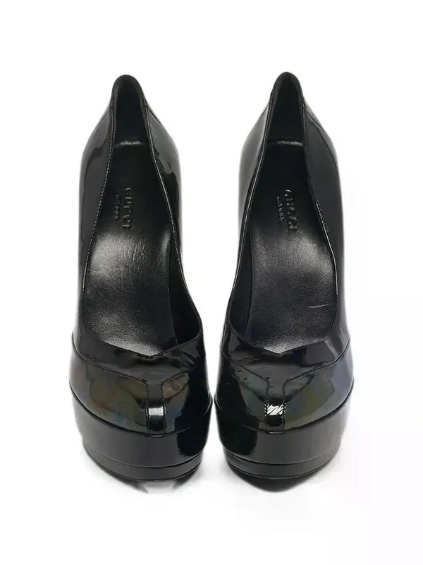 Gucci Pointed-toe Heeled Pumps