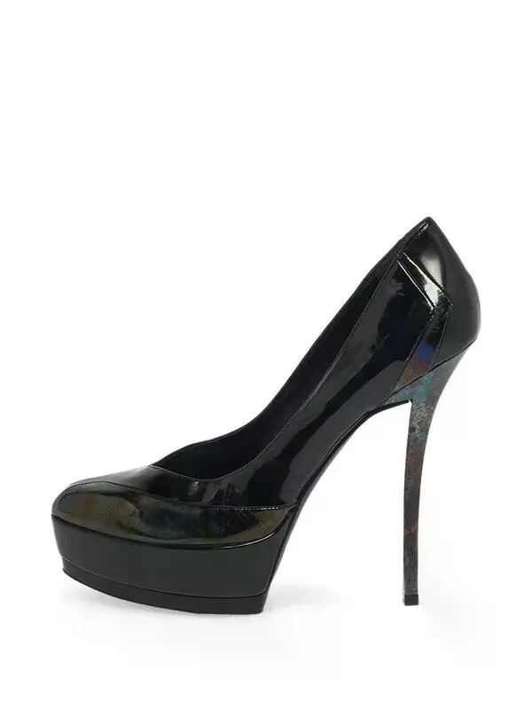 Gucci Pointed-toe Heeled Pumps - Black