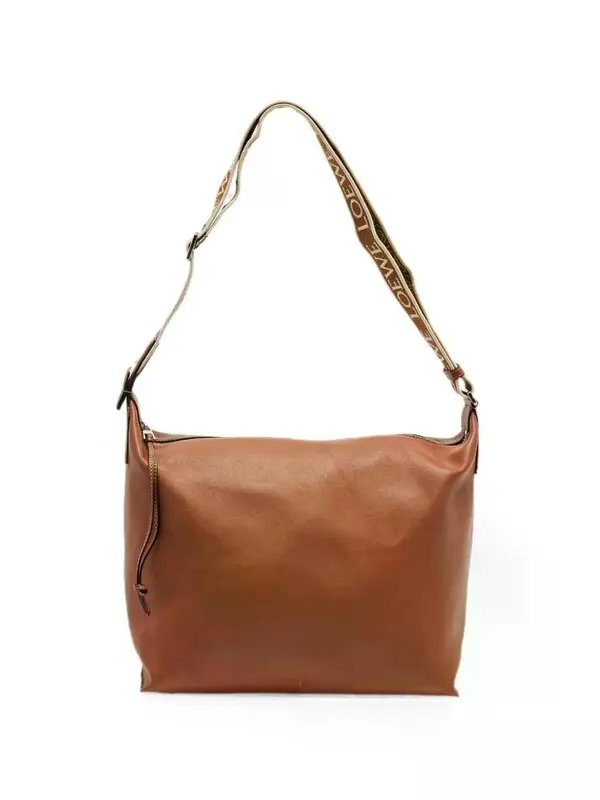 Loewe Cubi Shoulder Bag - Brown