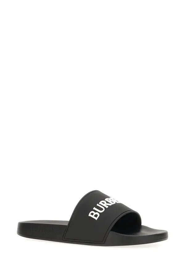 Burberry Logo Slides - Multicolor