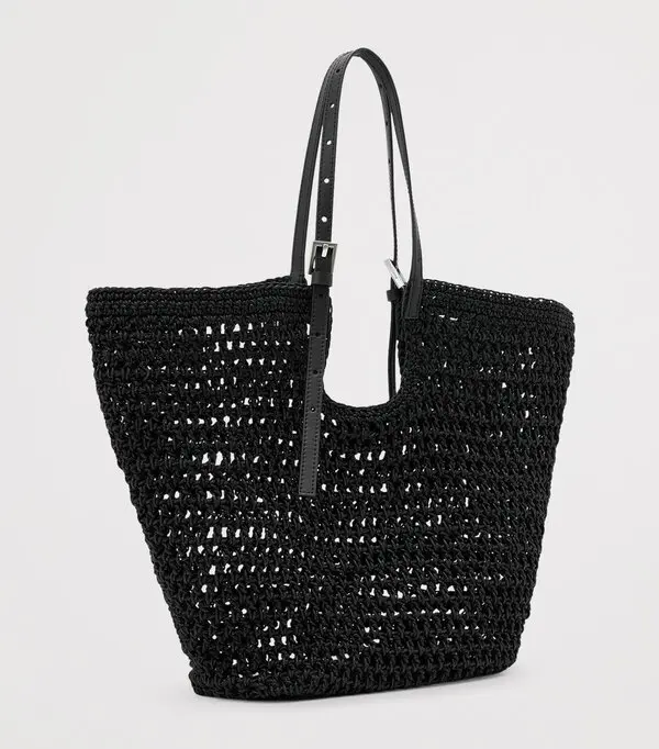 ALLSAINTS Crochet Ara East-west Tote Bag