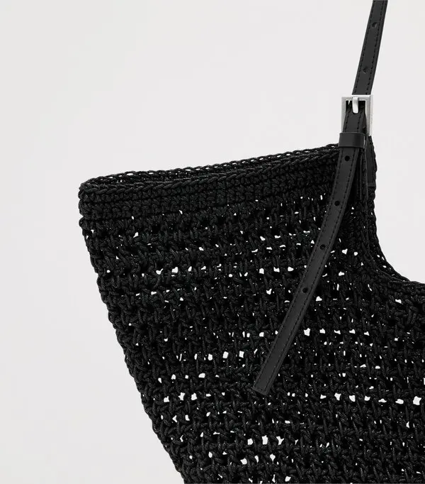 ALLSAINTS Crochet Ara East-west Tote Bag