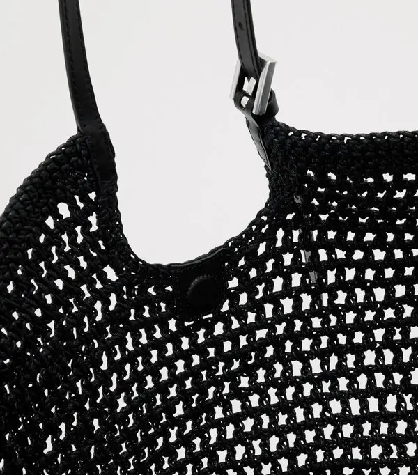 ALLSAINTS Crochet Ara East-west Tote Bag