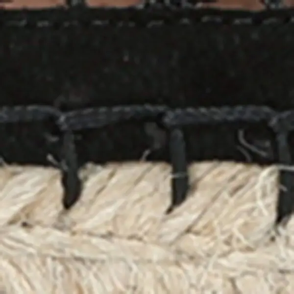 Alaïa Mesh-leather Espadrille Ballet Flats