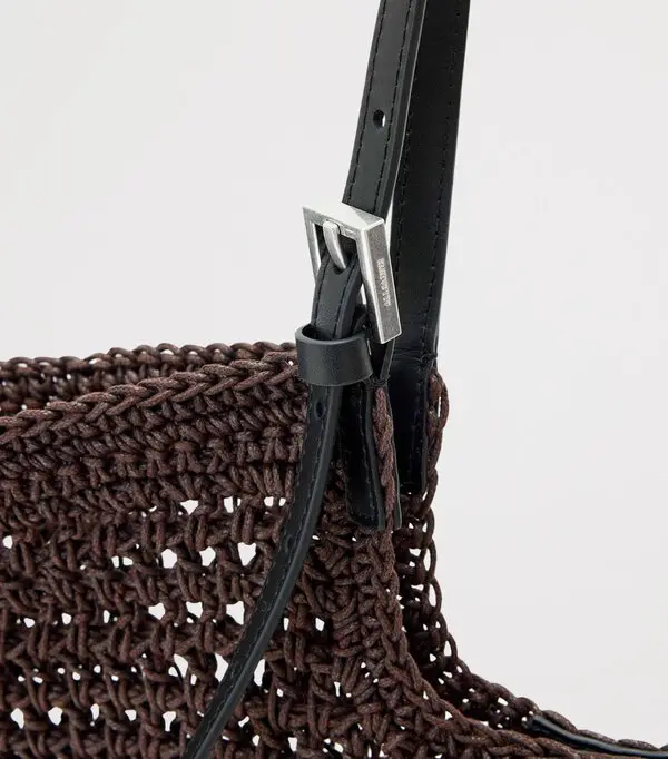 ALLSAINTS Crochet Tote Bag - Red